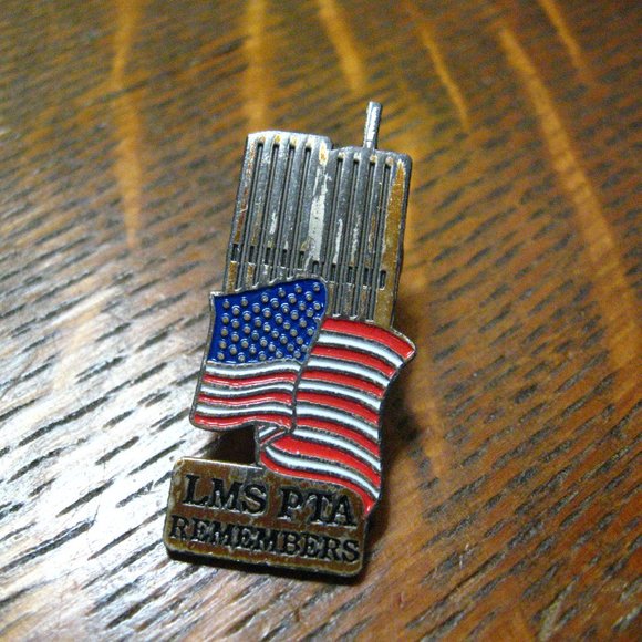 LMS PTA | Accessories | Lms Pta Remembers New York City Lapel Pin | Poshmark